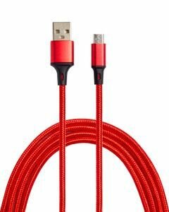 Кабель Micro USB/ кабель микро ЮСБ для телефона /кабель для зарядки 1 м/ EMYX