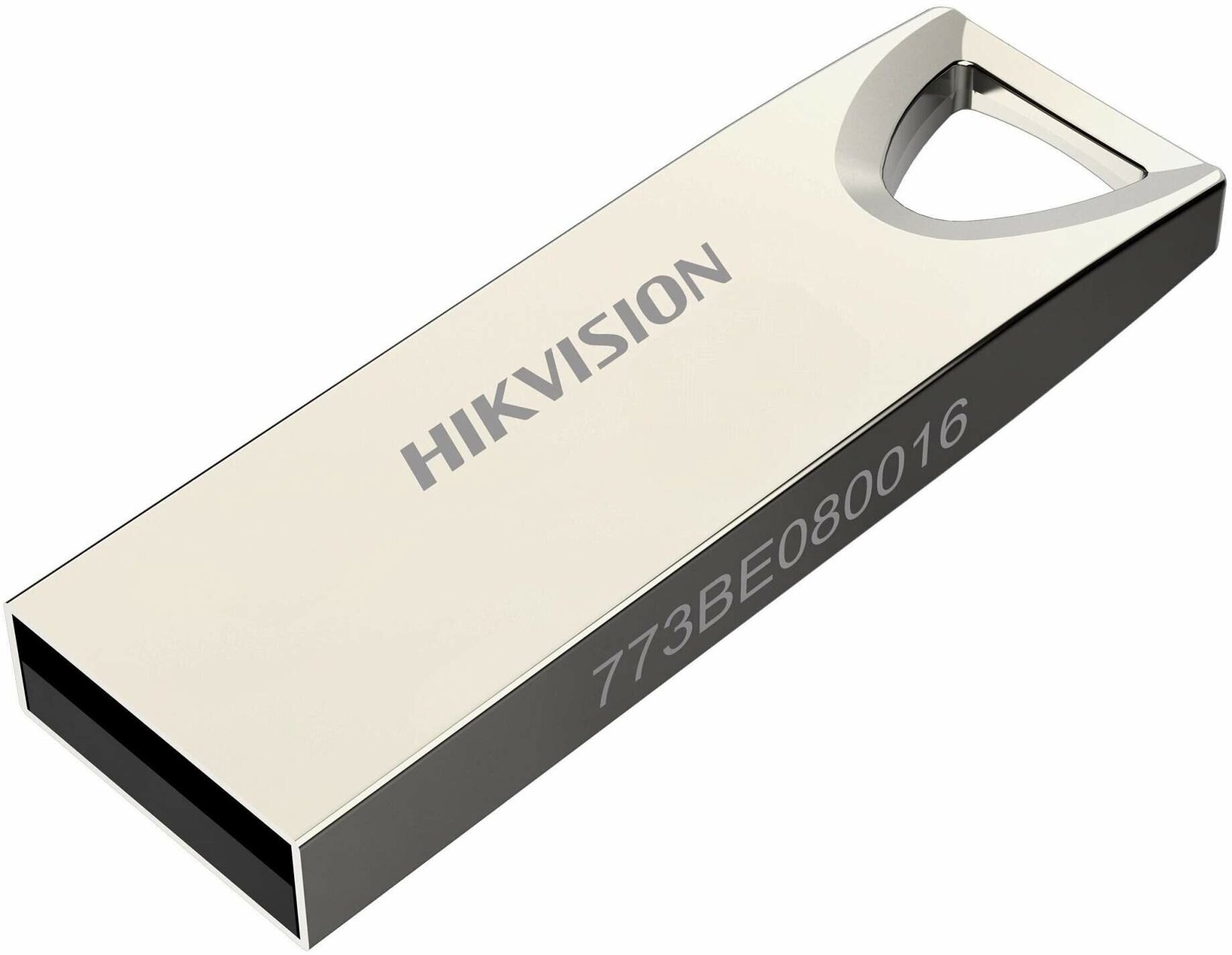 Флеш Диск Hikvision 128GB M200 HS-USB-M200 128G U3 USB3.0 серебристый