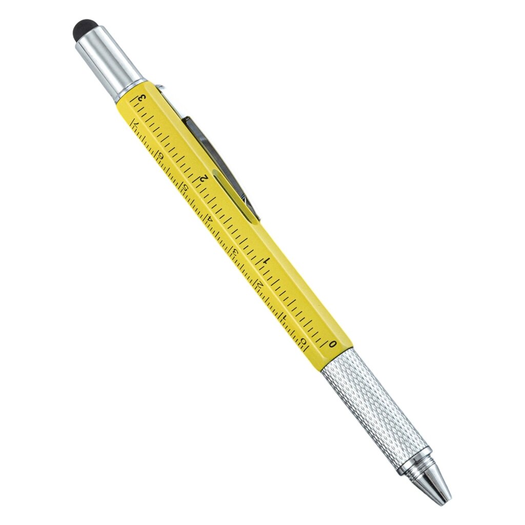 Ручка-Мультитул 6 в 1 Многофункциональная Шариковая Ручка-Мультитул 6 в 1 Гаджеты для Мужчин Папа Муж Наполнители Для Рождественских Чулок