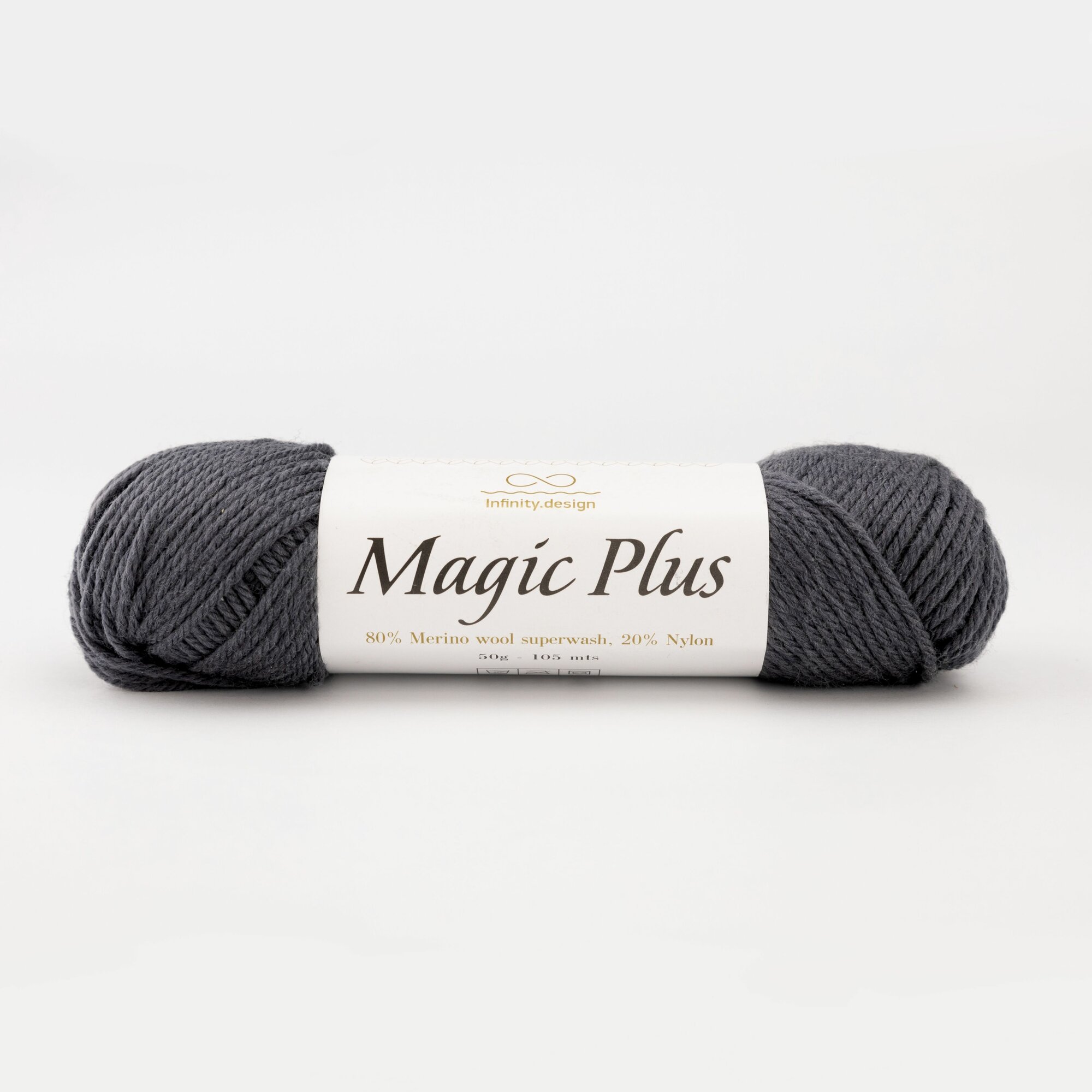 Пряжа INFINITY Magic Plus 1053 (2 мотка), 80% мериносовая шерсть superwash, 20% нейлон, 50г, 105м