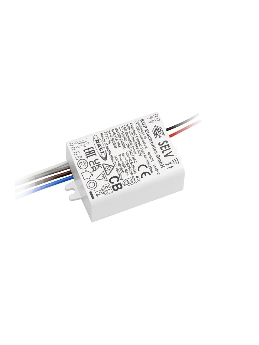 LED-драйвер 15 Вт (45В/0.7А)