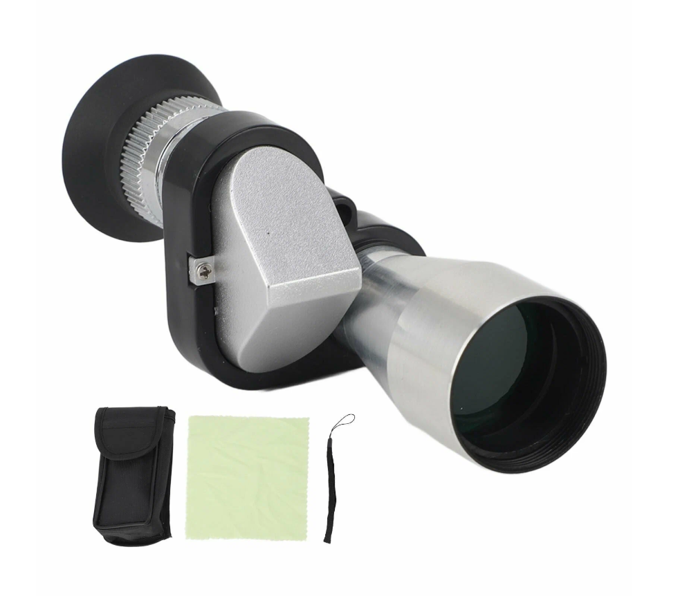 Телескоп монокуляр HD, 8-кратный, оптическое стекло, портативный