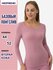 Лонгслив MIOPREMIO, размер 5/XL, розовый