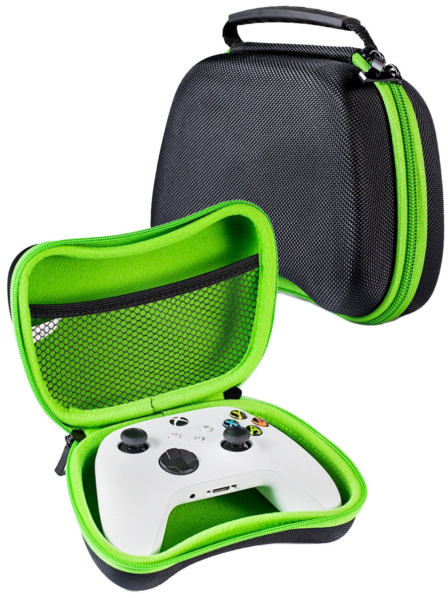 Универсальная сумка для геймпада Xbox Series X/S / PS5 (GTcoupe) Green