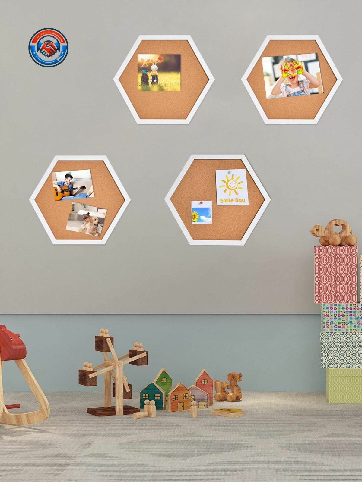 Набор маркеров и магнитов для досок и флипчартов, универсальные аксессуары для презентаций и обучения, офис и школа