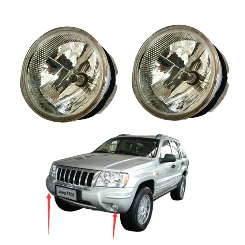 Фотокамера с передним Бампером для GRAND CHEROKEE 1998-2005, 55156733AB