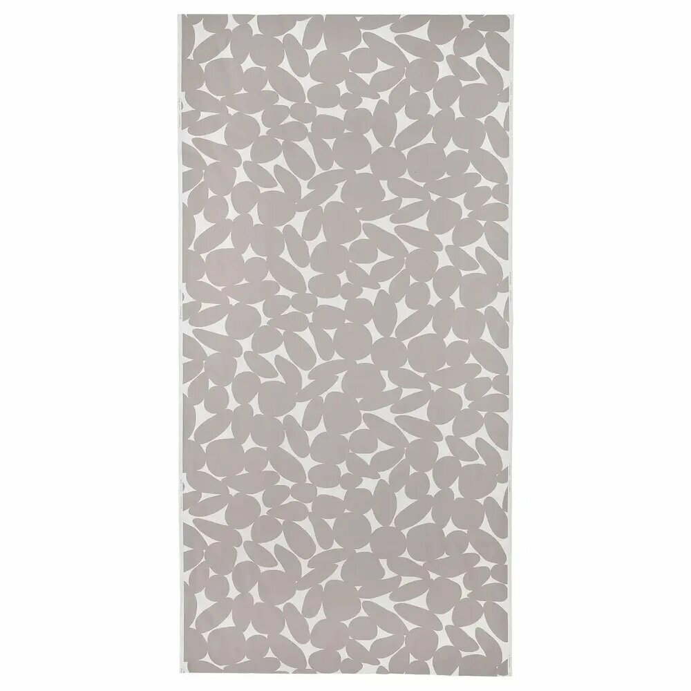 Новые продукты икеа, VITFRYLE Предсрезанная ткань, бежевый цвет, 150x300 см;