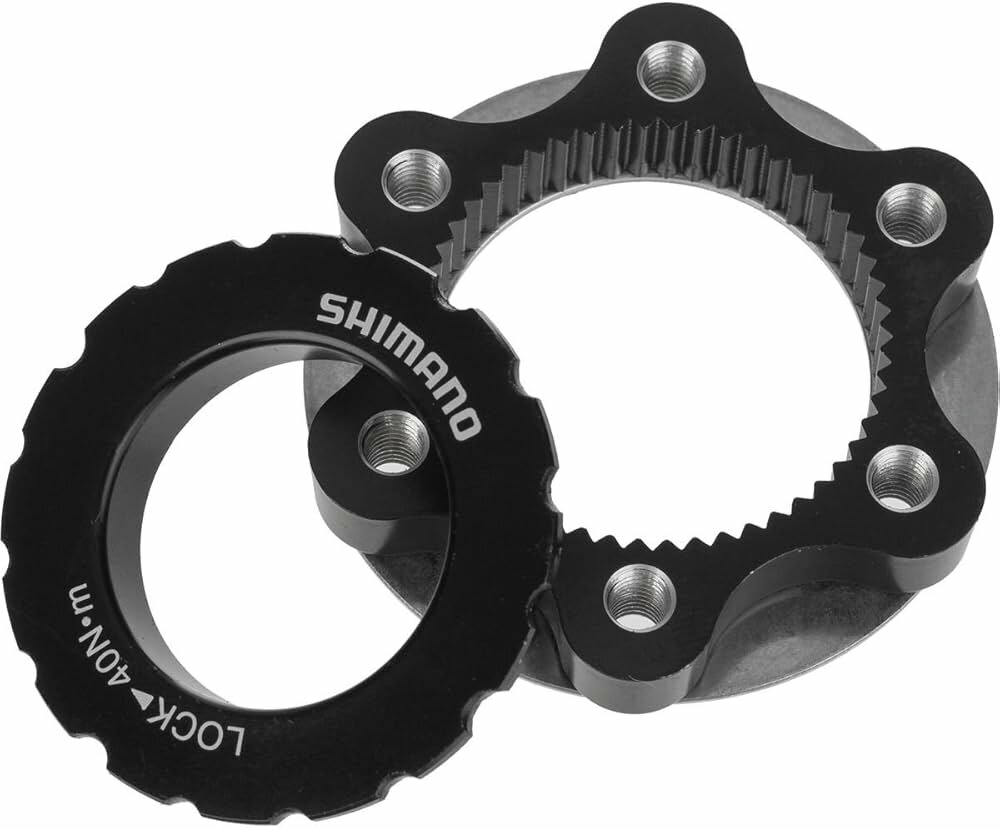 Адаптер дискового тормоза SHIMANO SM-RTAD10 Center Lock/6 болтов