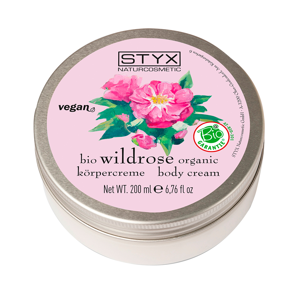 Крем для тела "Дикая роза" STYX, 200 мл