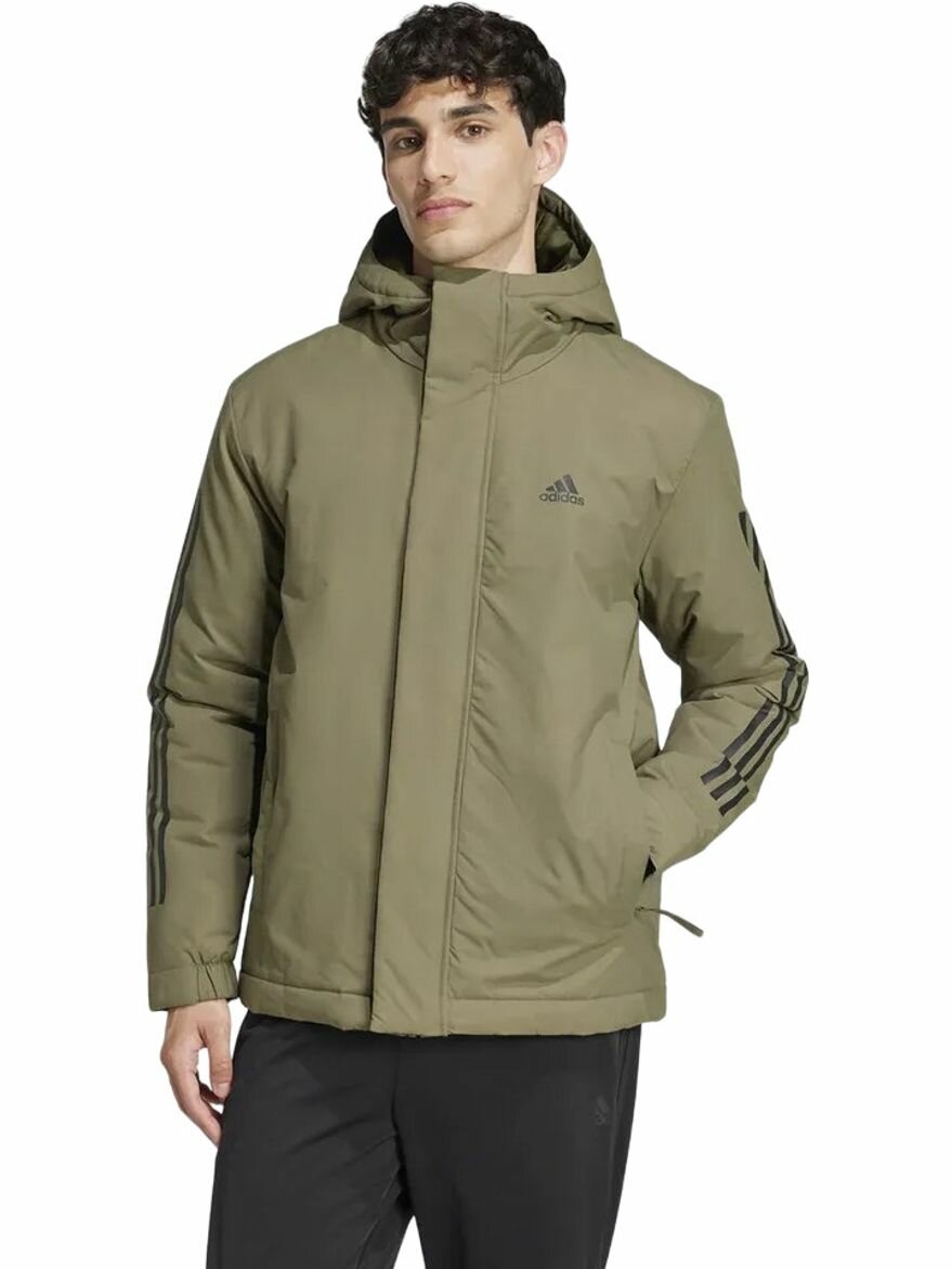 Куртка 3-Stripes Hooded Jacket