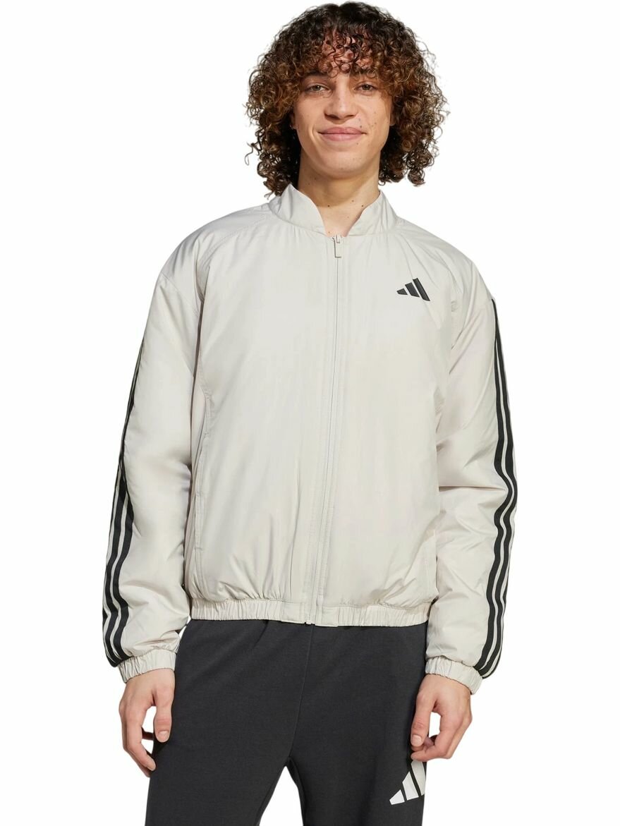 Бомбер Essentials 3-Stripes Insulated Bomber Jacket