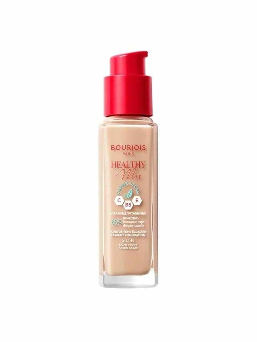 Bourjois тональный крем Healthy Mix Relaunch 505 Light Ivory 30 мл