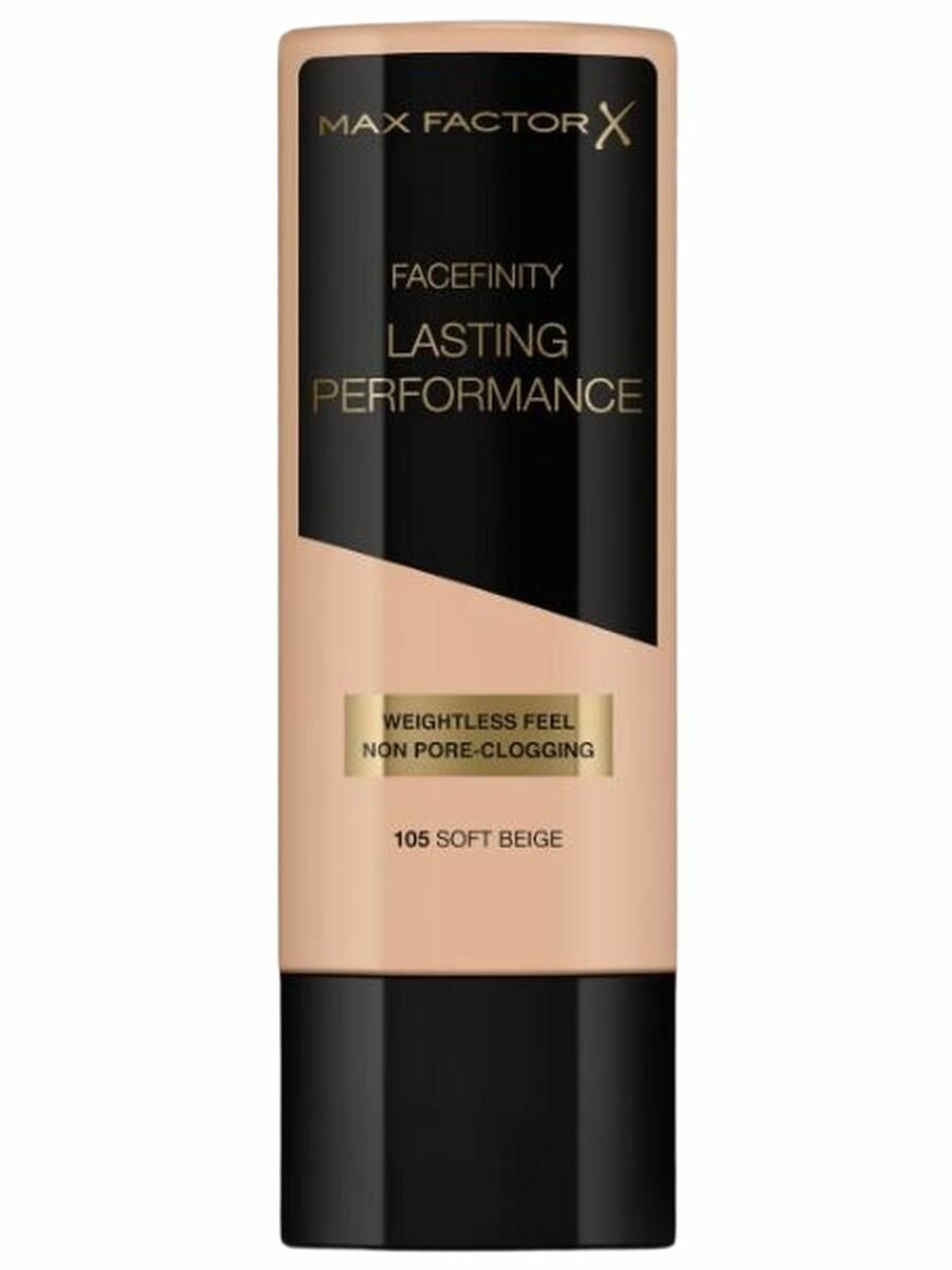 Тональный крем Max Facto facefinity lasting performance foundation 105 SOFT BEIGE