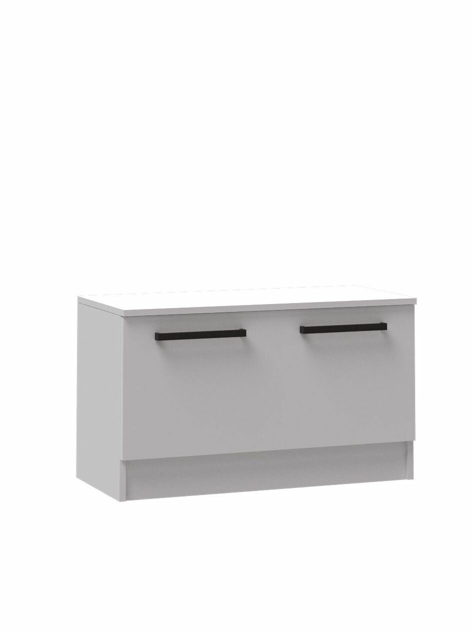 Прихожая Кевин тумба 800 белый (Микон)