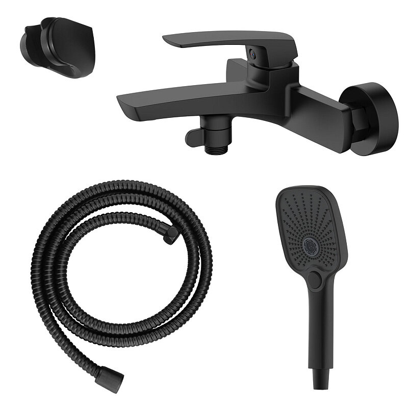 Смеситель для ванны Azario Conda AZ-K3011B