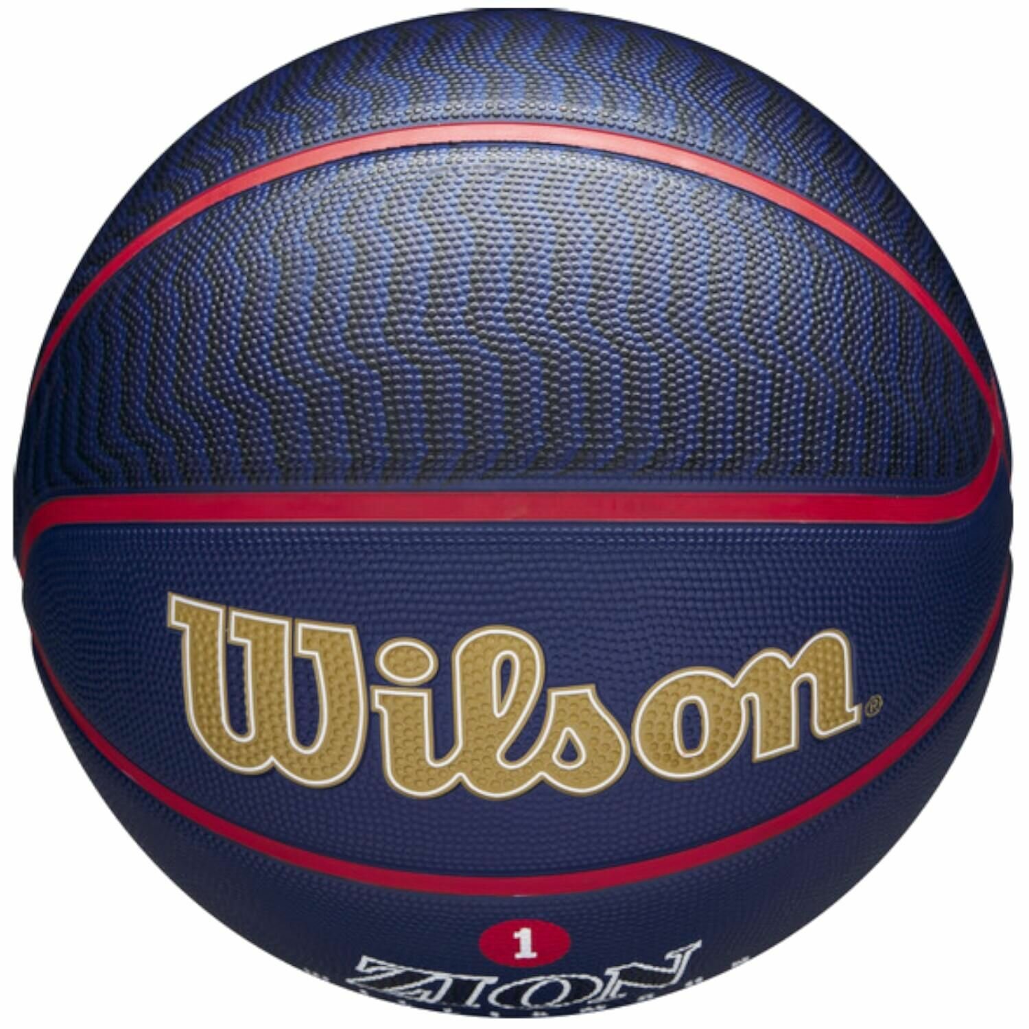 Decathlon Баскетбольный мяч Wilson NBA Player Icon Zion Williamson Outdoor, размер 7 - 7