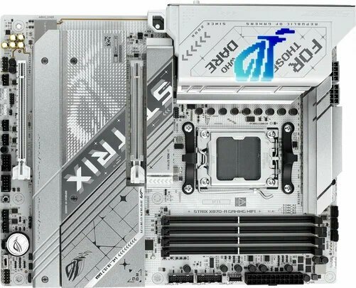 Материнская плата Asus ROG STRIX X870-A GAMING WIFI SocketAM5 AMD X870 DDR5 ATX AC`97 8ch(7.1) 2.5Gg