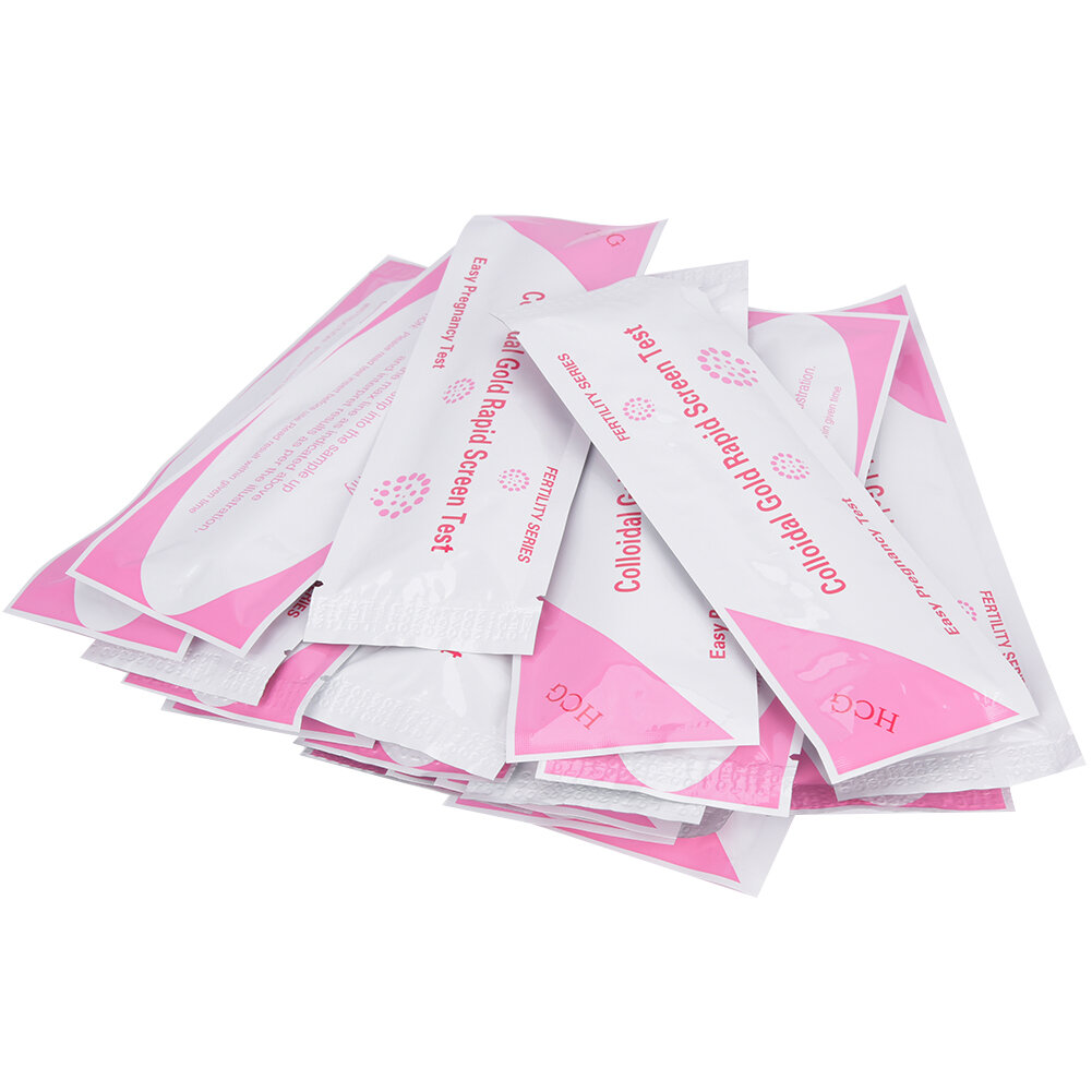 20 шт, ручка для теста на раннюю беременность ХГЧ, женская точная ручка для теста на беременность в моче