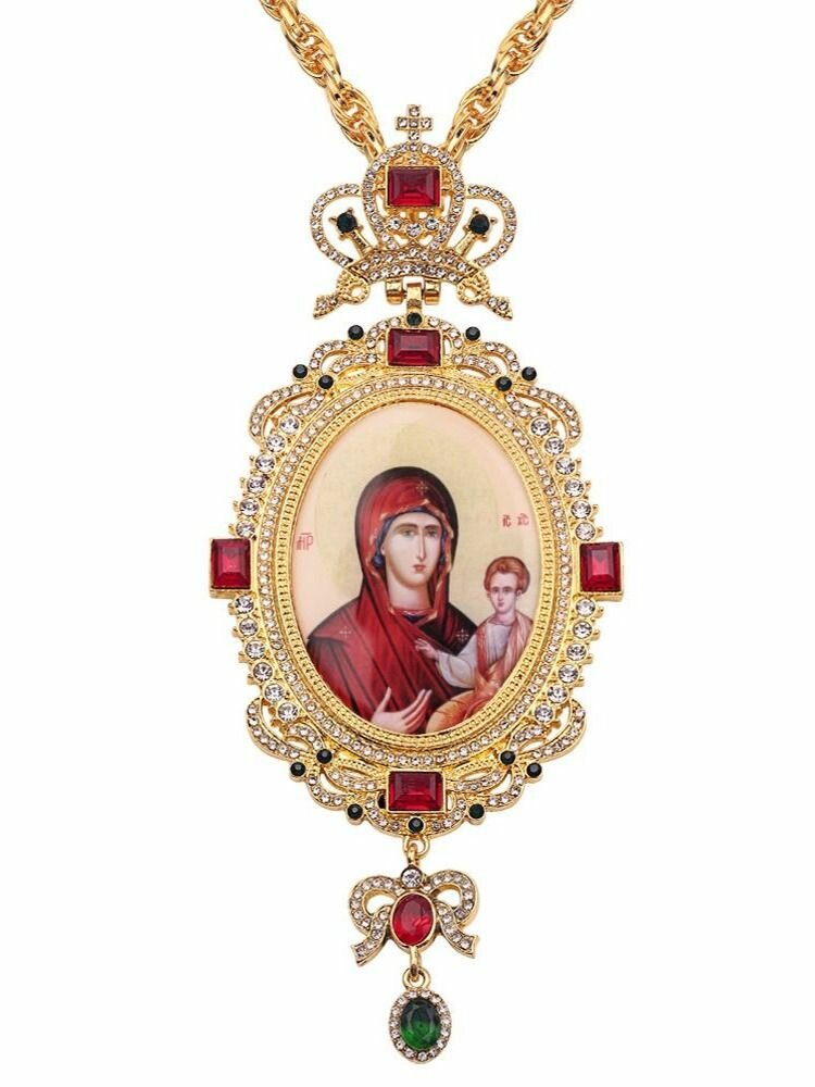 Крест наперсный "Воскресенский"