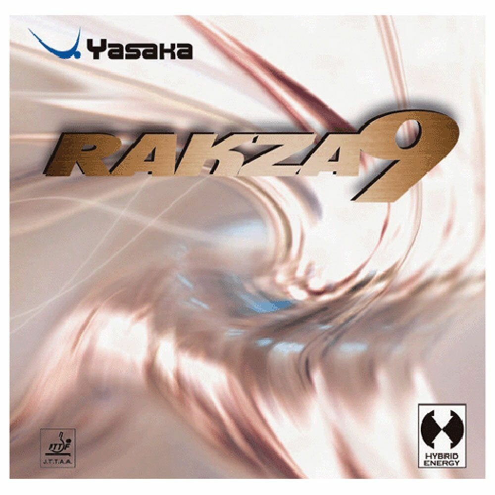 Накладка для настольного тенниса YASAKA Rakza 9, black MAX