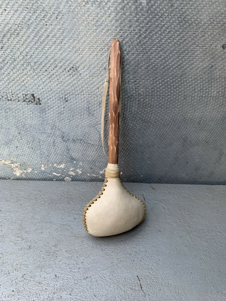 Народные артель "радогастъ Колотушка шамана из сыромятной кожи