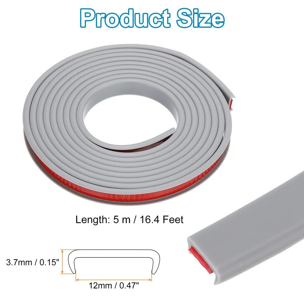 Uxcell Кромка мебельная клеевая