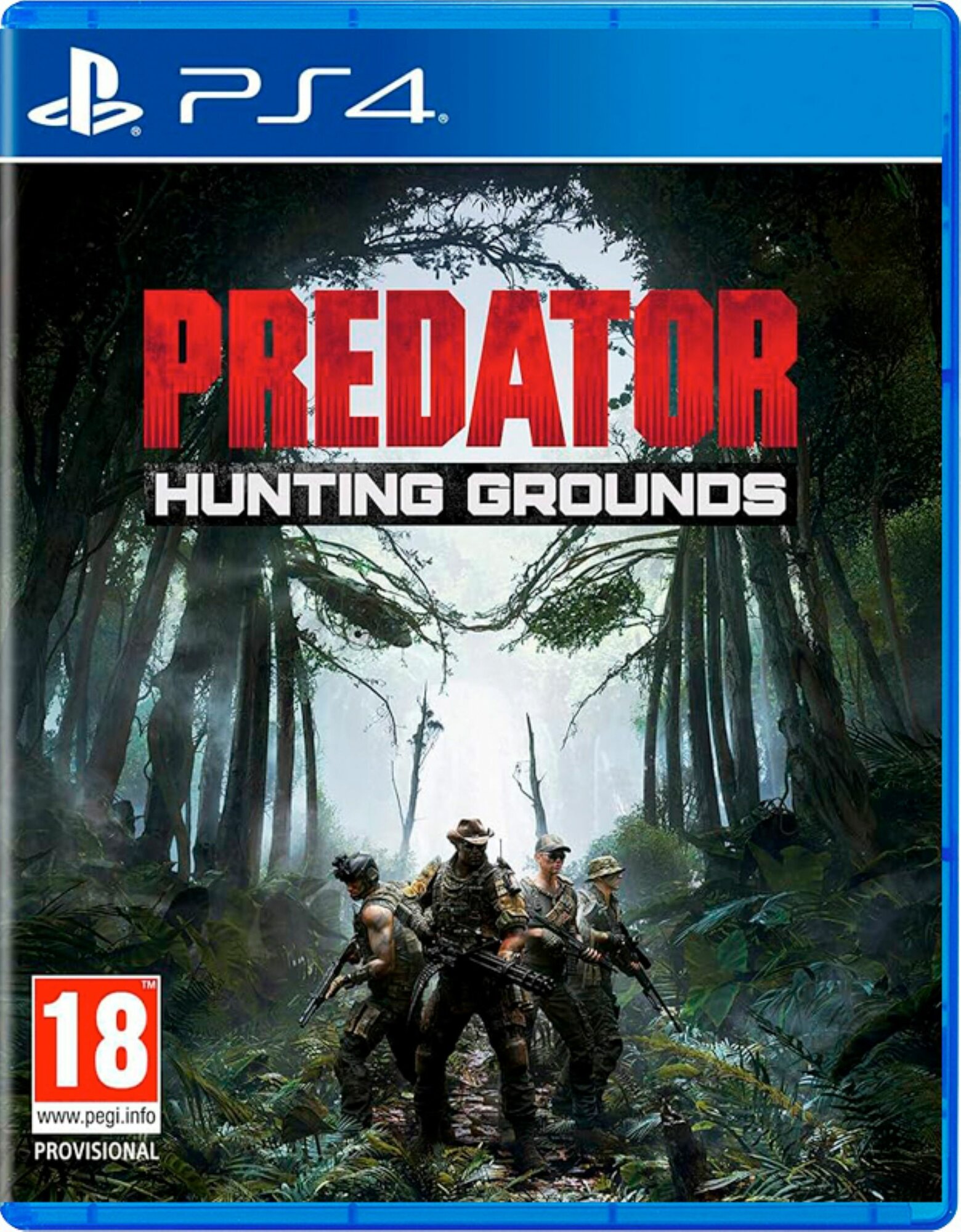 Predator: Hunting Grounds (русские субтитры) (Игра на диске) (PS4)