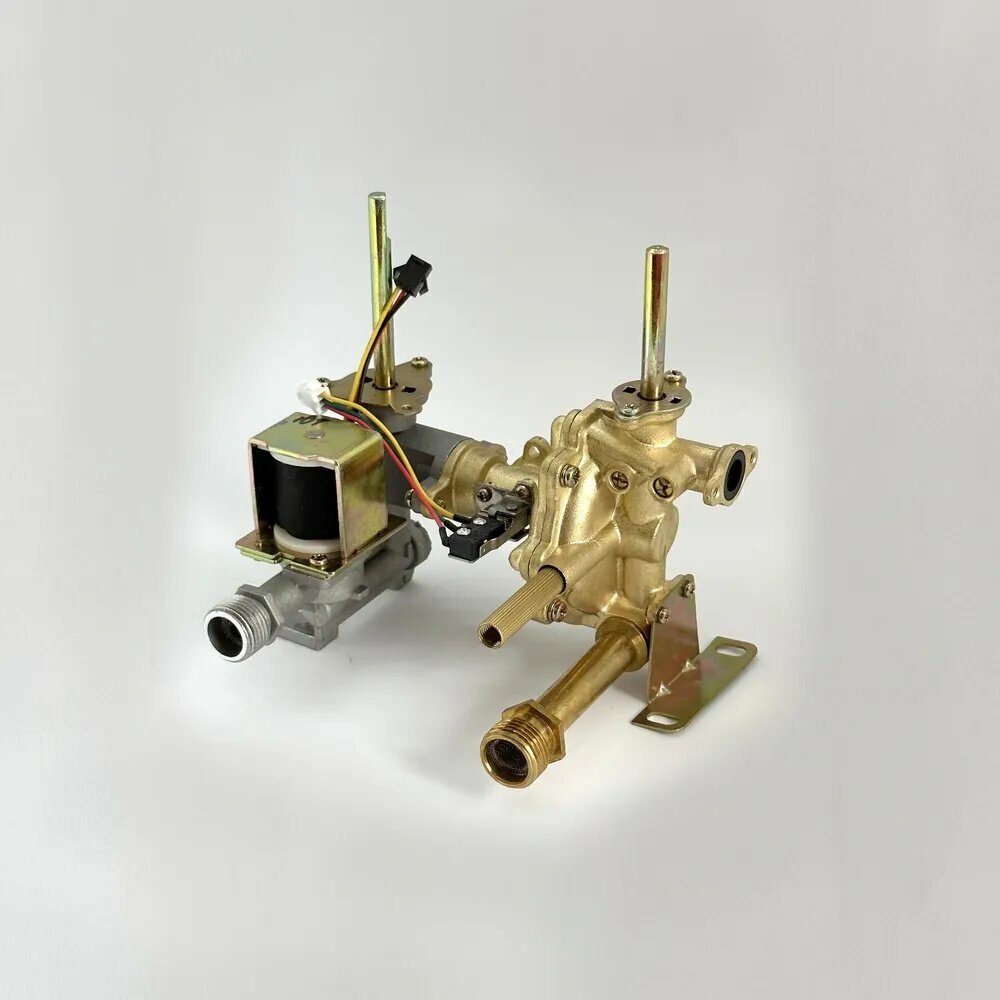 Газоводяной блок для газовых колонок Vektor JSD 20-W деталь