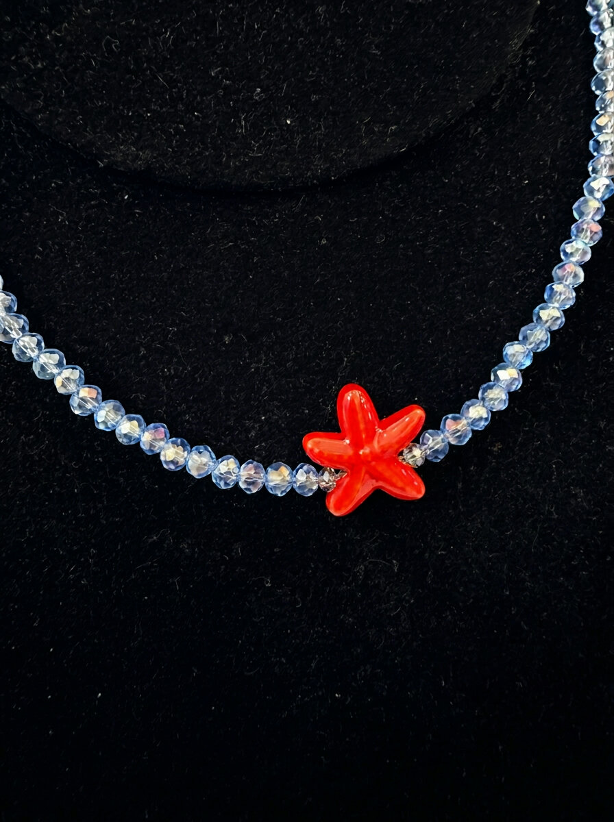 Бусы, керамика