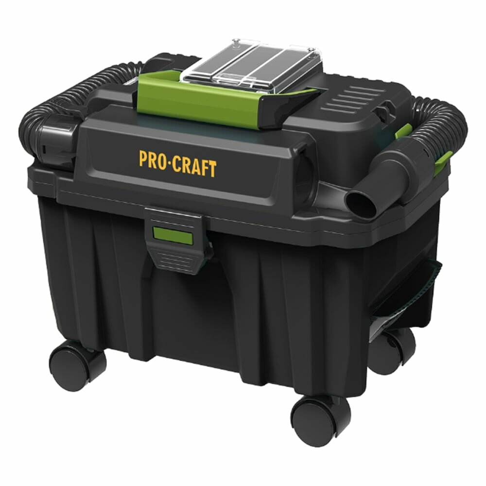 Пылесос промышленный аккумуляторный PROCRAFT 20В 10л (Без АКБ и ЗУ) VP20