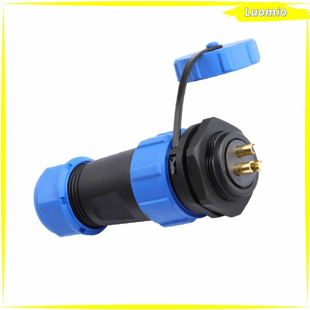 SP21 Plug Socket Connector, водонепроницаемый разъем IP68 из качественных материалов для освещения