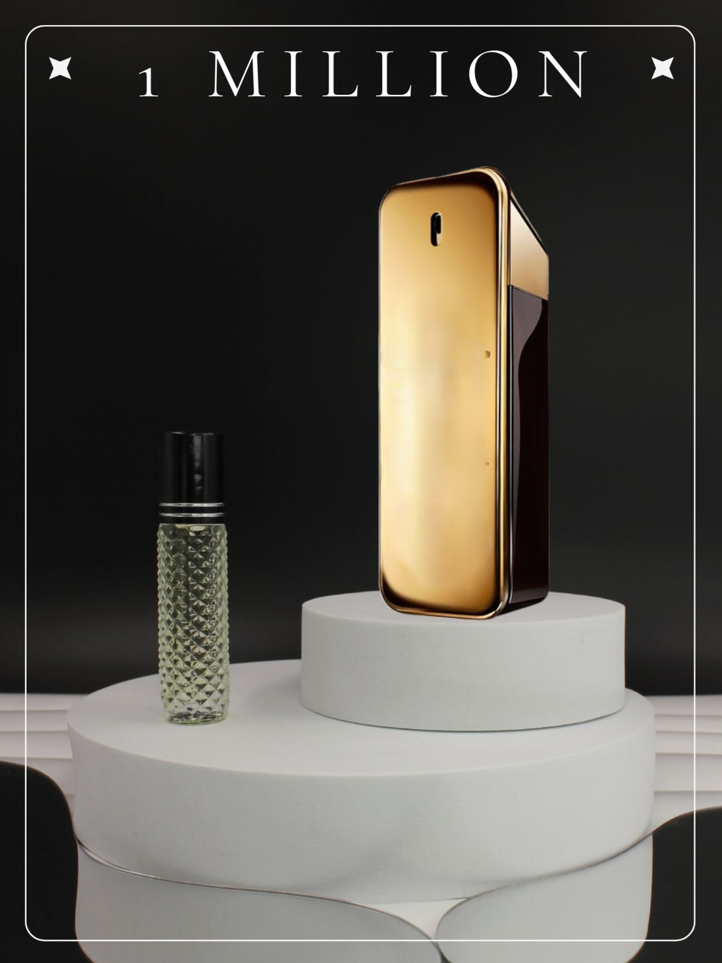 Perfum Secrets; Духи масляные One Million; 1 Миллион роллер 8 мл
