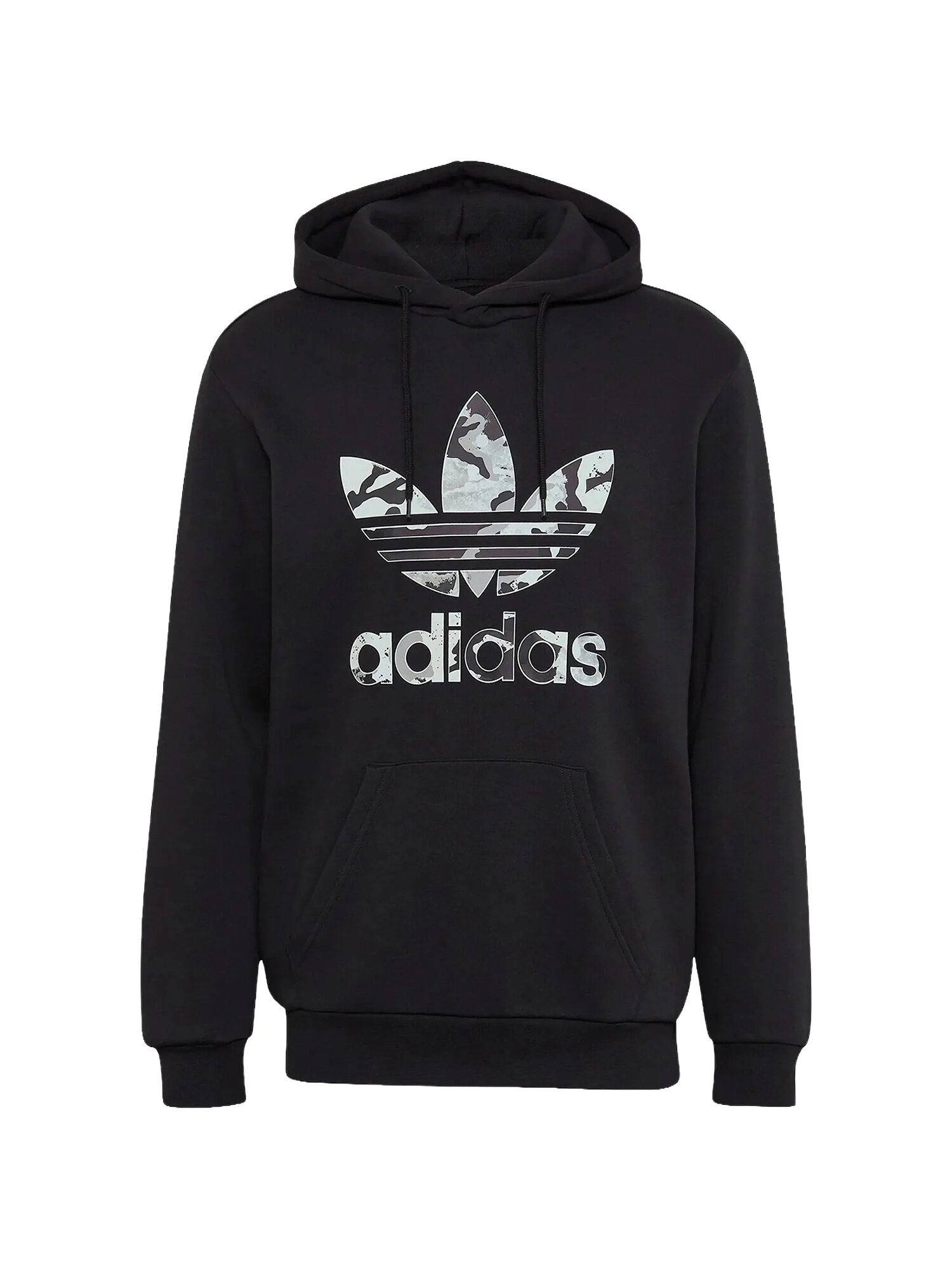 Худи adidas, размер M, , black/black