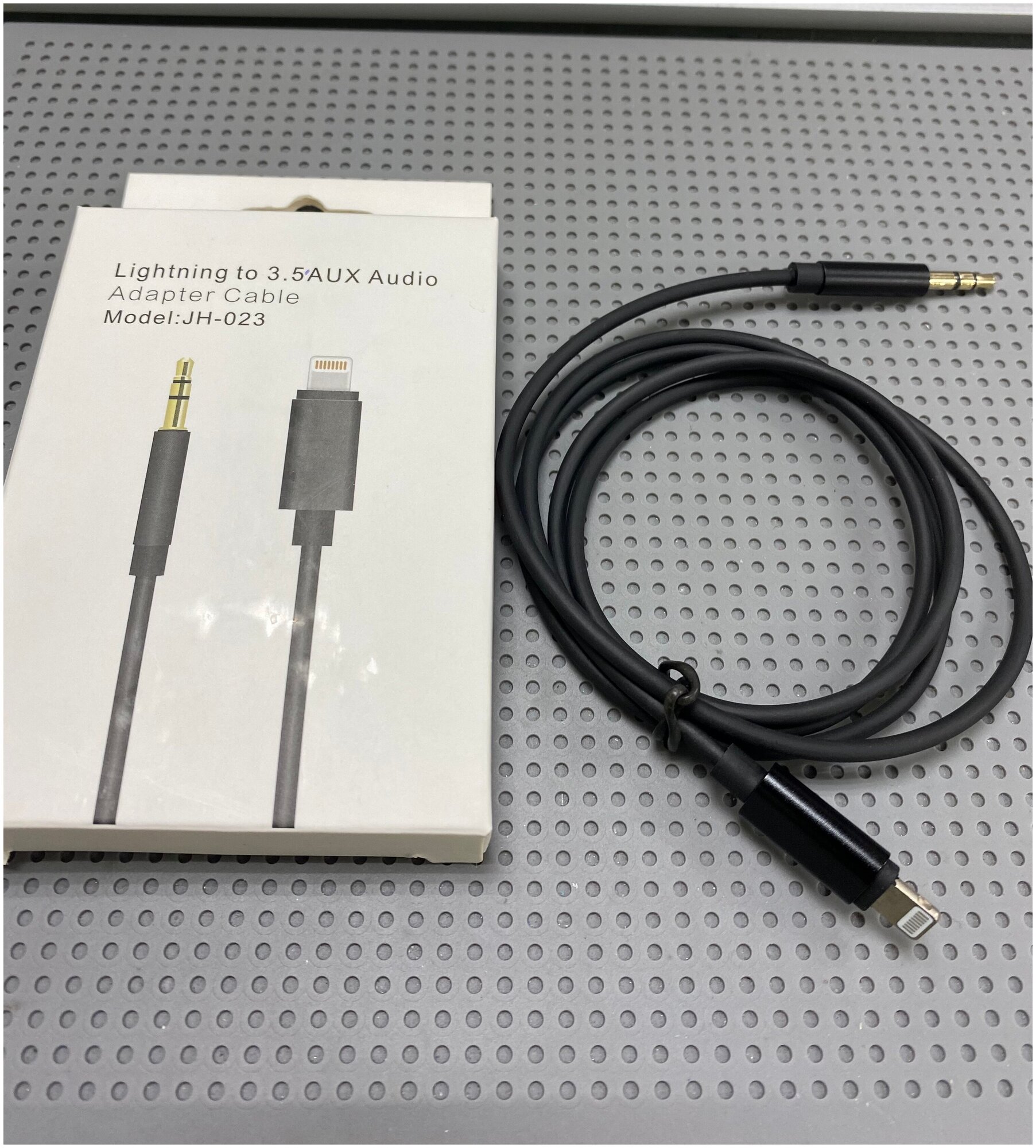 Audio Adapter JH-023 Lightning to 3.5AUX