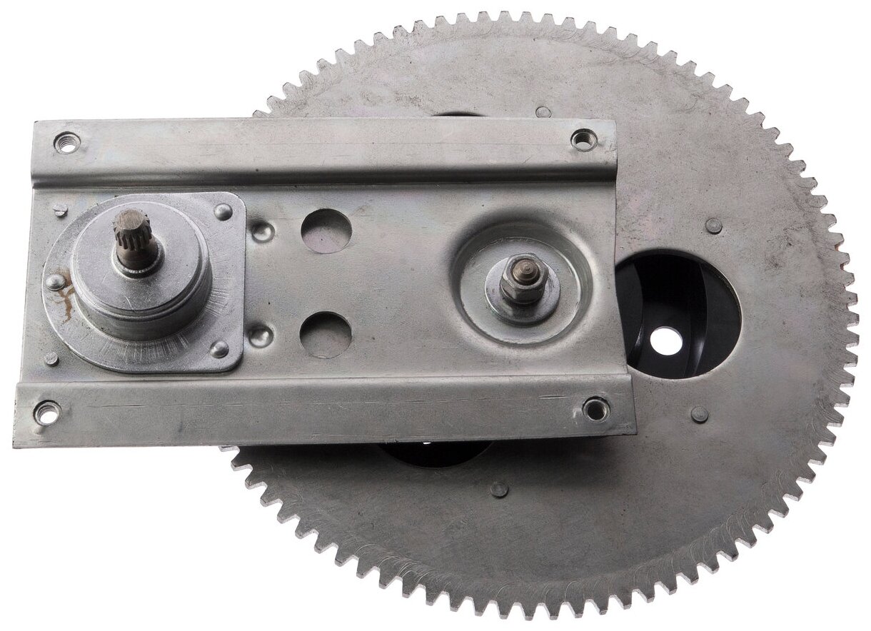 Стеклоподъемник МАЗ, БелАЗ, левый, ОАО "МАЗ", 5336-6104011, 1 шт.