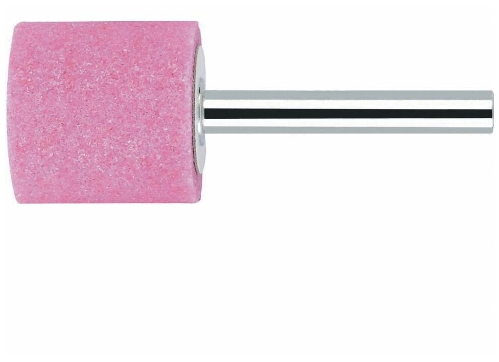 Шарошка абразивная, цилиндр, 19 x 25 x 6 мм, F46, 3 шт Matrix