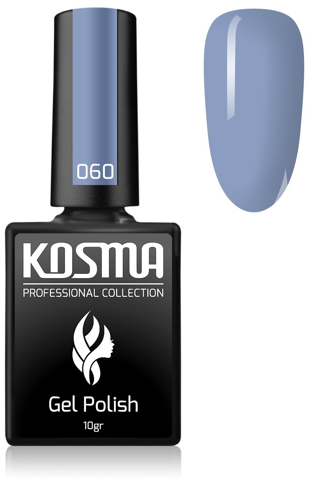 Kosma Gel Polish Гель-лак для ногтей трехфазный № 060 10 гр -