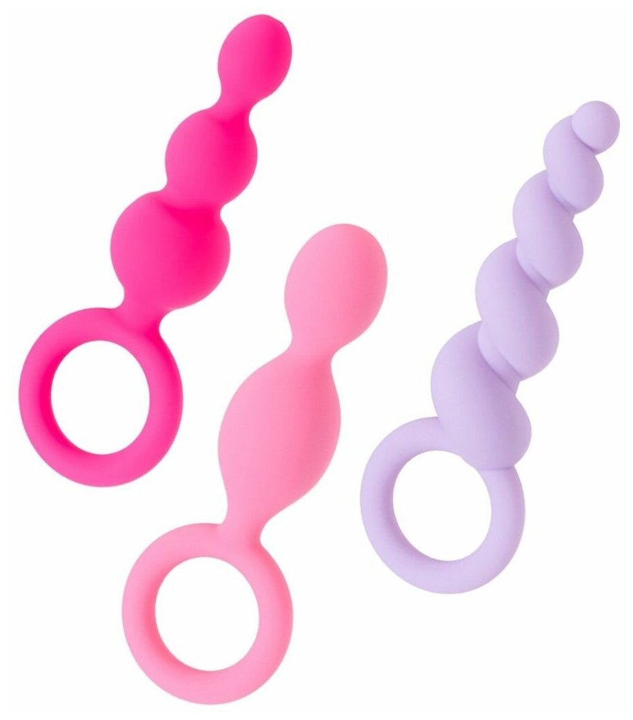 Набор анальных цепочек Satisfyer Booty Call