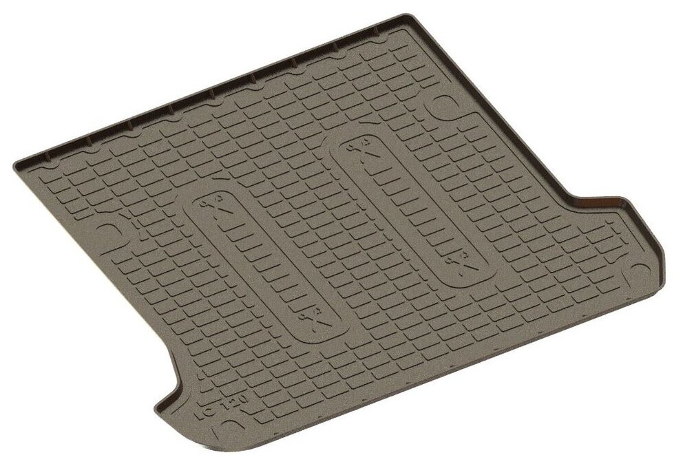 Коврики в багажник для Toyota LC 120 Prado 2002-2009