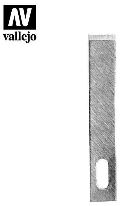 Набор сменных лезвий для модельного ножа VALLEJO TOOLS: CHISELLING BLADES (5)
