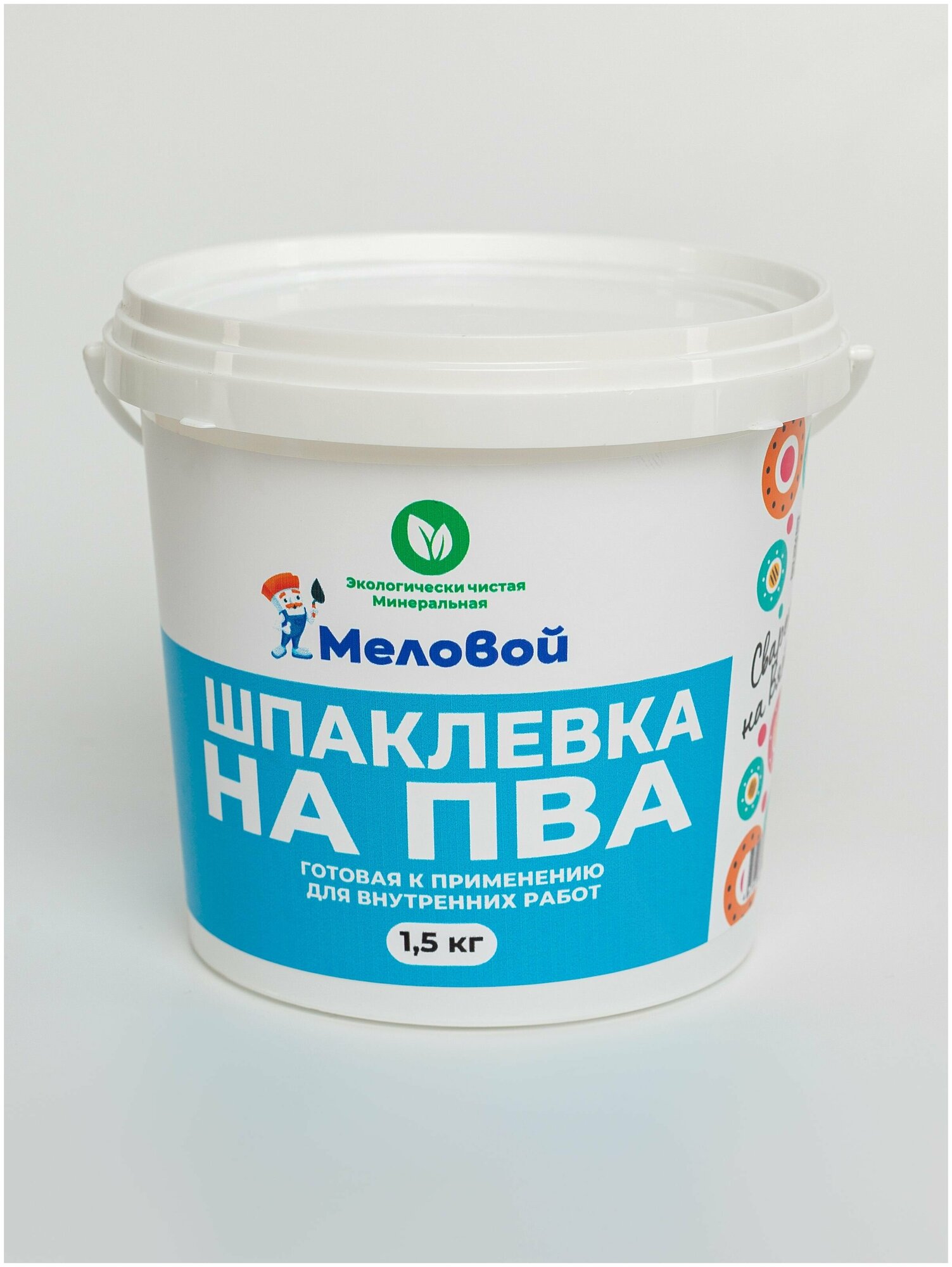 Шпаклевка на ПВА 1,5 кг