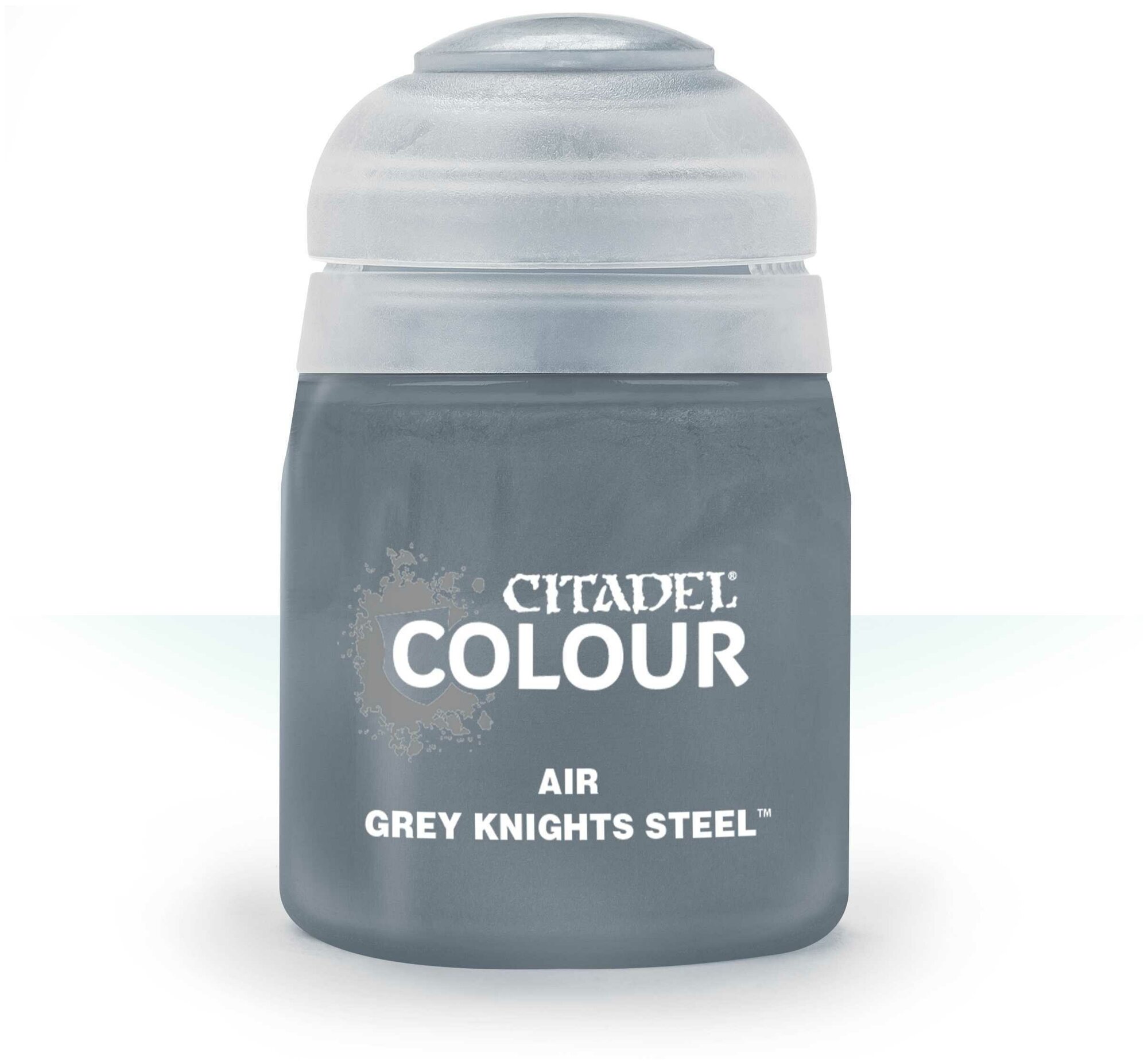 Краска акриловая Citadel Air для Аэрографа - Air: Grey Knights Steel
