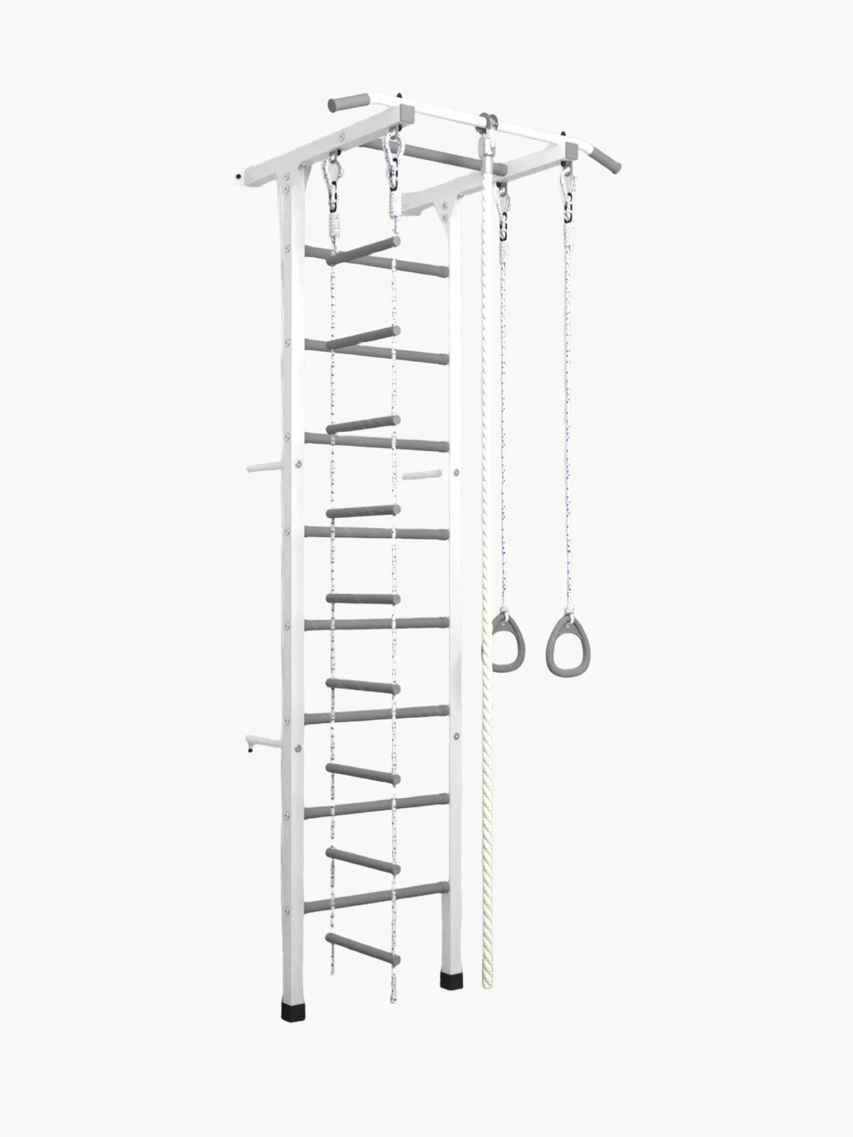 Шведская стенка DS-12S для детей Белый