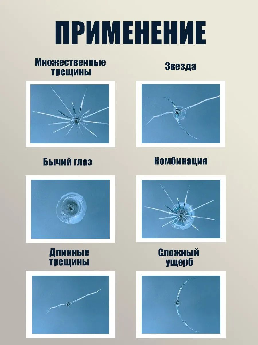 Набор автохимии, 3 мл — фото 1