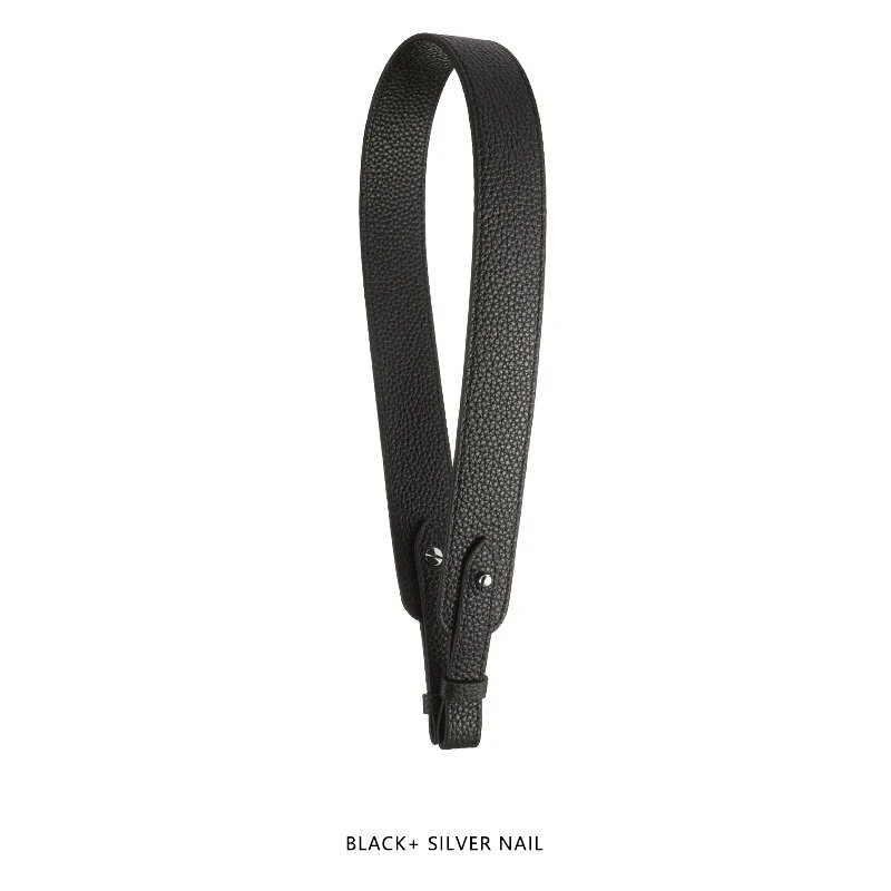 Ремешок на плечо Black-silver 2.6cm
