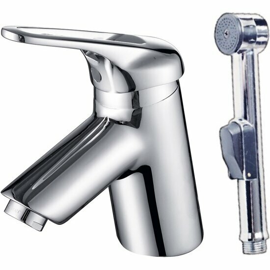 Смеситель с гигиеническим душем Kaiser® Kaiser 12088 Douglas ф40/8