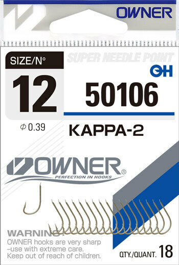 Крючок Owner 50106 №16