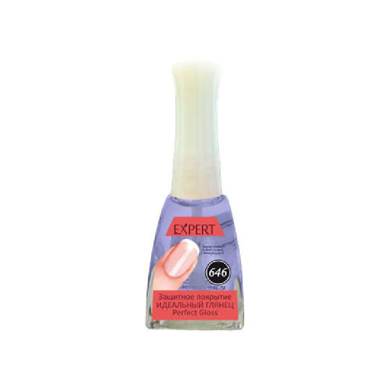 Защитное покрытие для лака идеальный глянец "Perfect Gloss" Severina Expert, 11,5 мл