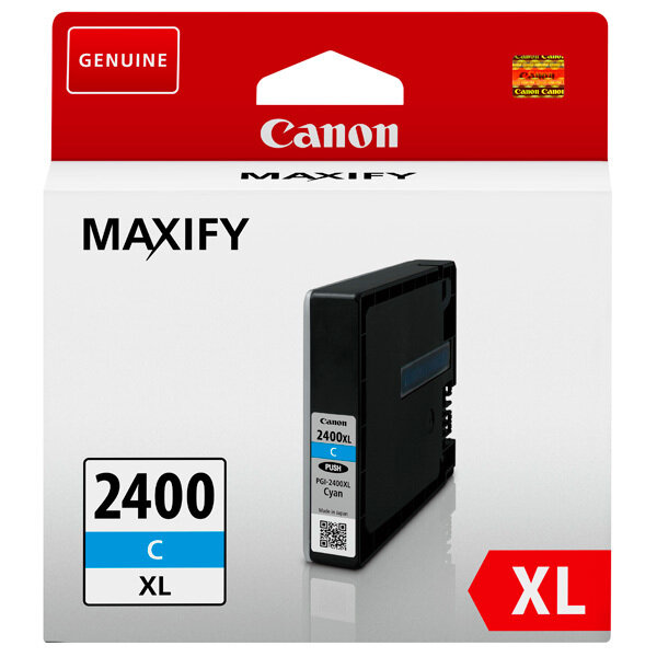 Картридж струйный Canon PGI-2400XLC голубой для iB4040 МВ5040 5340 (9274B001)