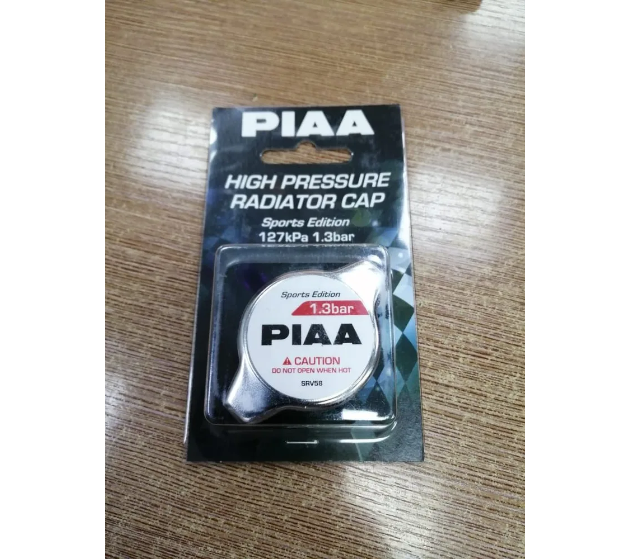 Крышка радиатора PIAA RADIATOR VALVE SPORT EDITION SRV58; Давление 1,3кг/см2; малый клапан
